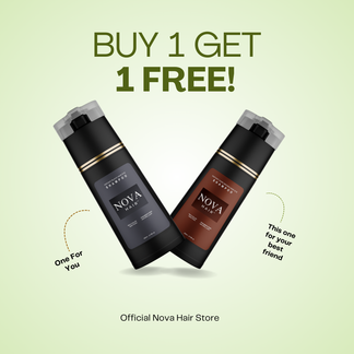 Nova Hair™ Instant Dye Shampoo – NovaHair UK